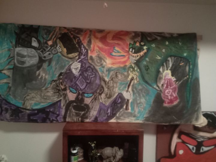 Midevil - Jaywills work - Paintings & Prints, Fantasy & Mythology ...