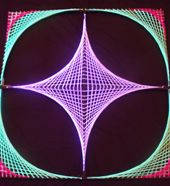 String Theory - Paintings & Prints, Crafts & Other Art