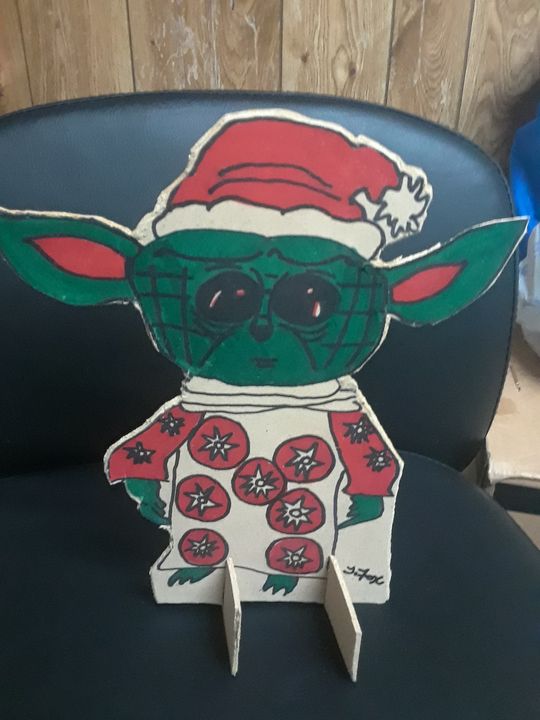 Christmas troll - Fox illustrations - Crafts & Other Art, Other Crafts ...