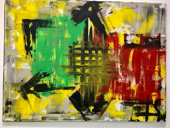 Portugal flag - Fsantos78 - Paintings & Prints, Abstract, Figurative ...