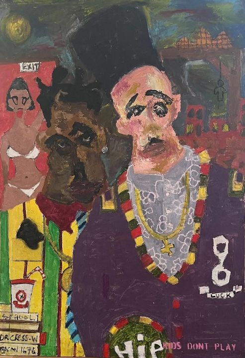 Mike Bee UK. - Paintings & Prints