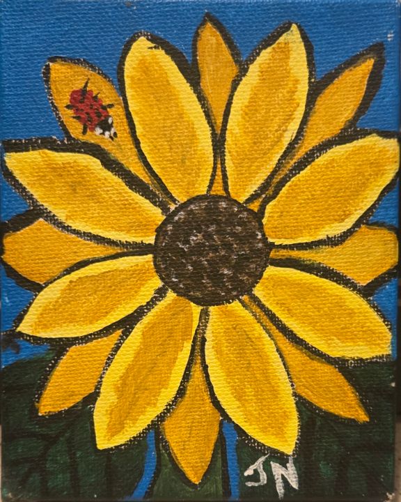 A day in the sun - Jason Nester - Paintings & Prints, Flowers, Plants ...