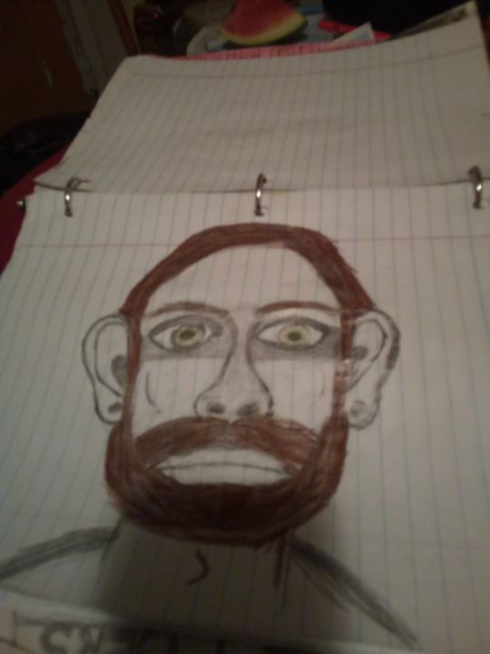 Random drawing - Rgbcolors - Drawings & Illustration, People & Figures ...