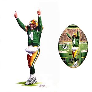 Rick Brown Illustration - Paintings & Prints