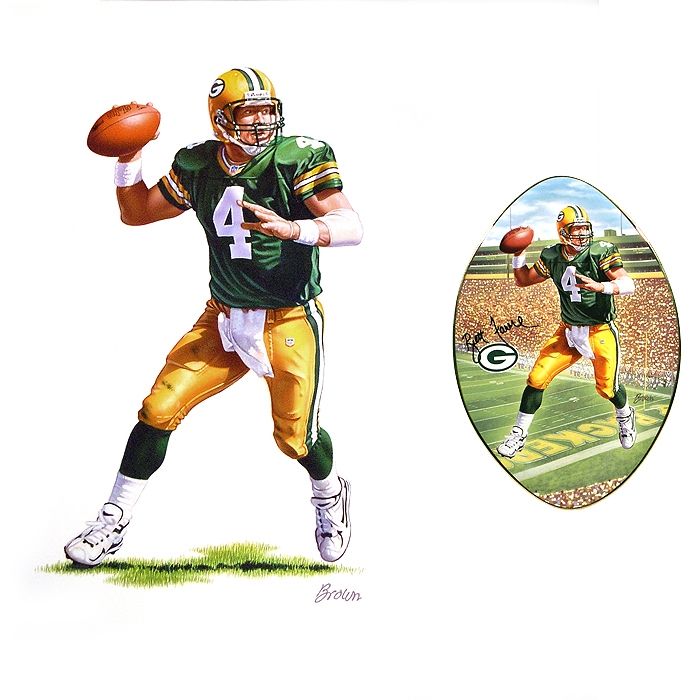 Showdown with Miami - Rick Brown Illustration - Paintings & Prints ...