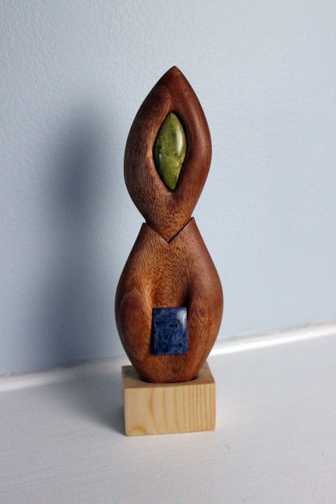 Budding out - Carbon Cycle Carvings - Sculptures & Carvings, Abstract ...