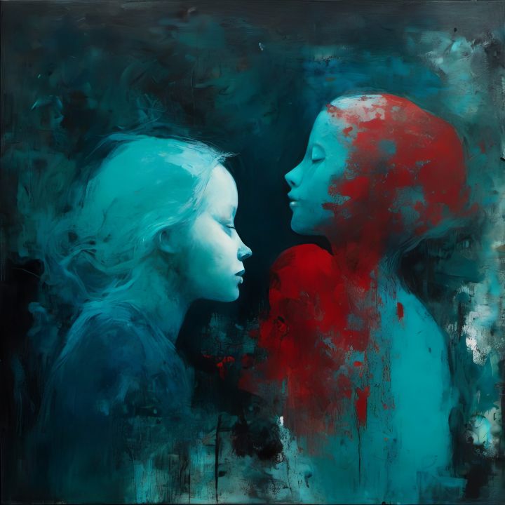 In Sync... - Kyozai Art - Digital Art & AI, Abstract, Other Abstract ...