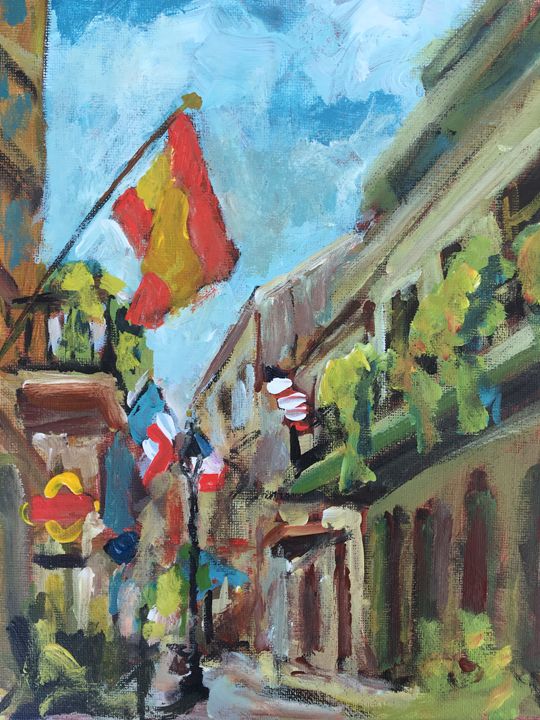 French Quarter - Colorful & Charming Art of Susan Elizabeth Jones ...