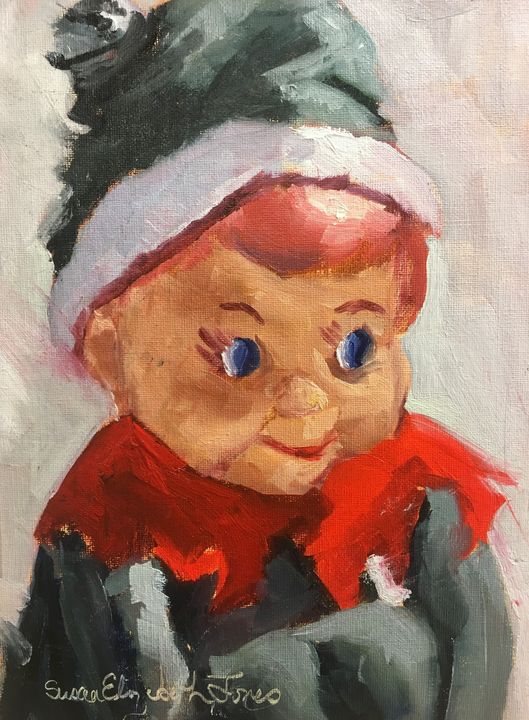 Vintage Elf - Colorful & Charming Art of Susan Elizabeth Jones ...