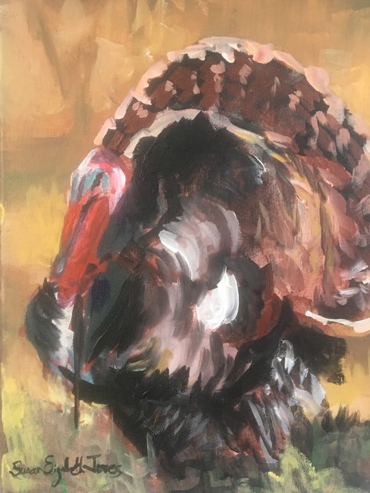 Turkey - Colorful & Charming Art of Susan Elizabeth Jones - Paintings ...