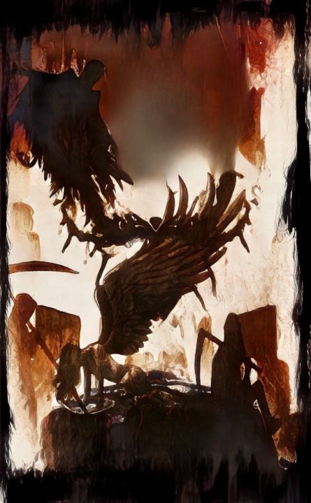 Despair - Welcome to Mystery Custom Creations - Digital Art & AI ...