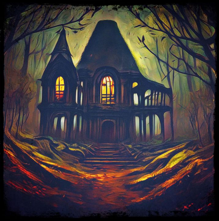 The Phantom House - Welcome to Mystery Custom Creations - Digital Art ...