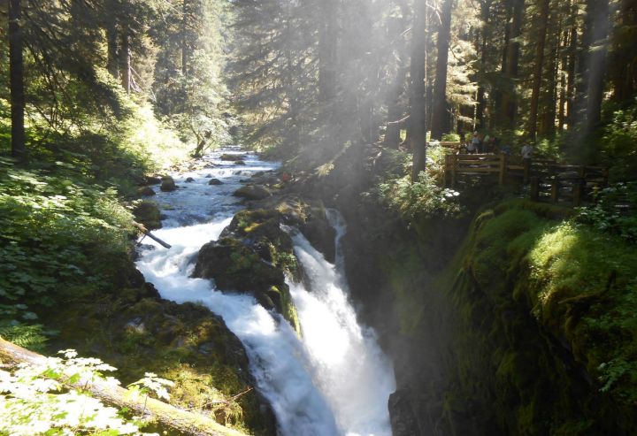 Sol Duc Falls Washington State - JDV Designs - Photography, Landscapes ...