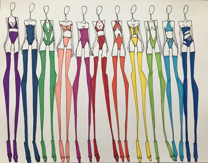 Pride Girls - PJuan Studio - Drawings & Illustration, People & Figures ...