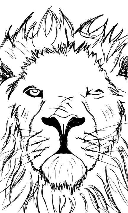 Scarface - DVLDesigns - Drawings & Illustration, Animals, Birds, & Fish ...