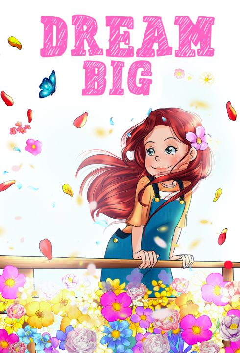 Dream Big - Kids Inspirational - The Creative Spot - Paintings & Prints ...