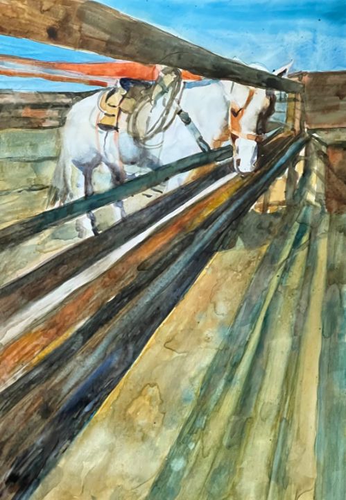 Bronwen Jones Watercolors - Paintings & Prints