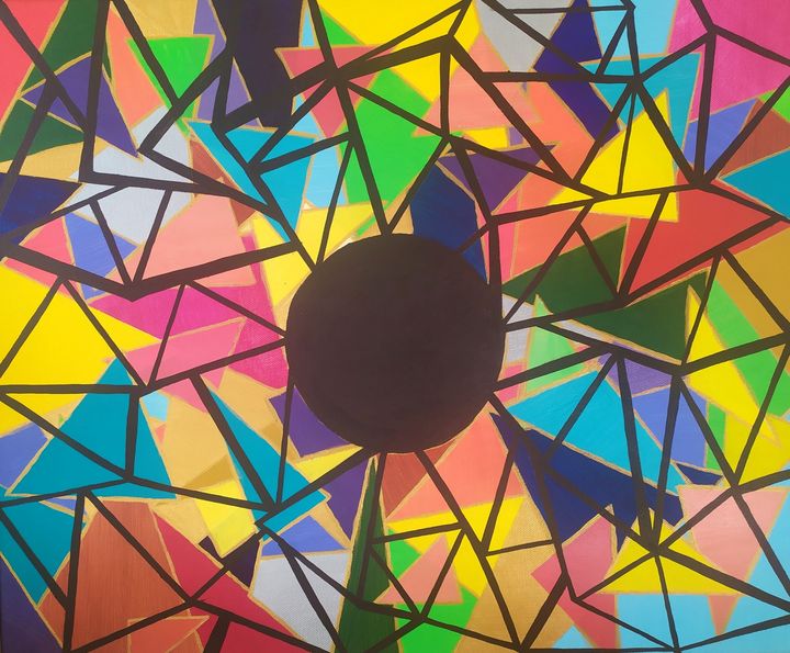 Trapped Mind - Martinelli's Bits of Art - Paintings & Prints, Abstract ...