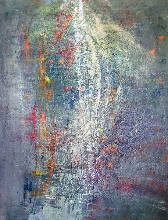 Final Breeze. - Shawn Sweeney - Paintings & Prints, Abstract, Color ...