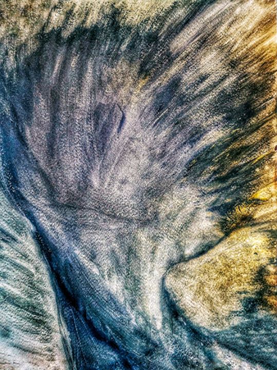 His Kiss - Shawn Sweeney - Paintings & Prints, Abstract, Other Abstract ...