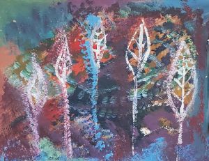 Awake - Good Steward - Paintings & Prints, Abstract, Organic - ArtPal