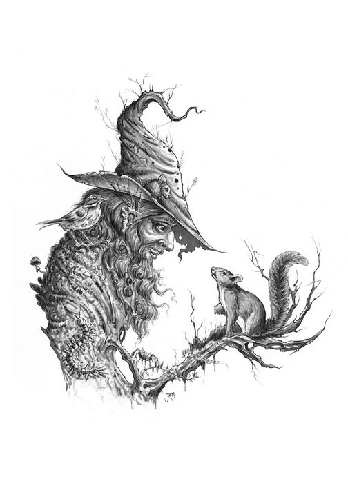 J.R.Morgan - Drawings & Illustration