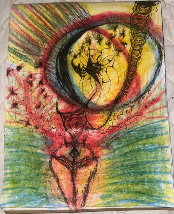 Soul Fragmentation - Tree Bones - Drawings & Illustration, Religion ...