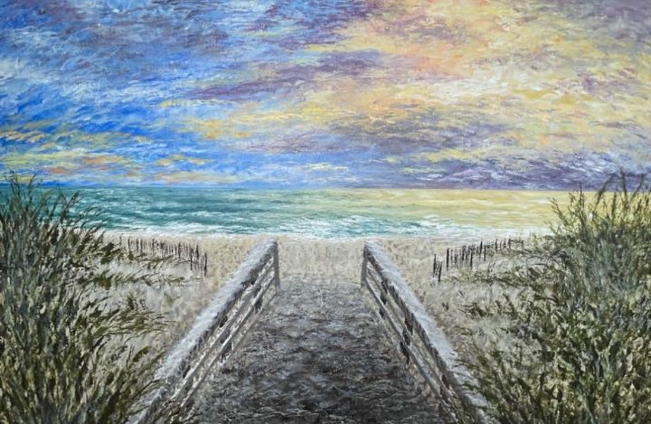 Pawleys Island - Hannahrobinson726 - Paintings & Prints, Landscapes ...