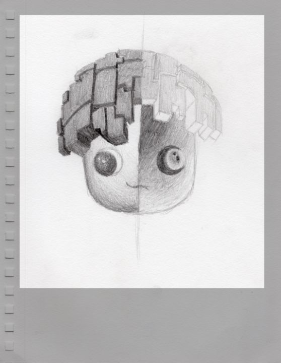 Opposite side of the world - Capybara Art Shop - Drawings ...