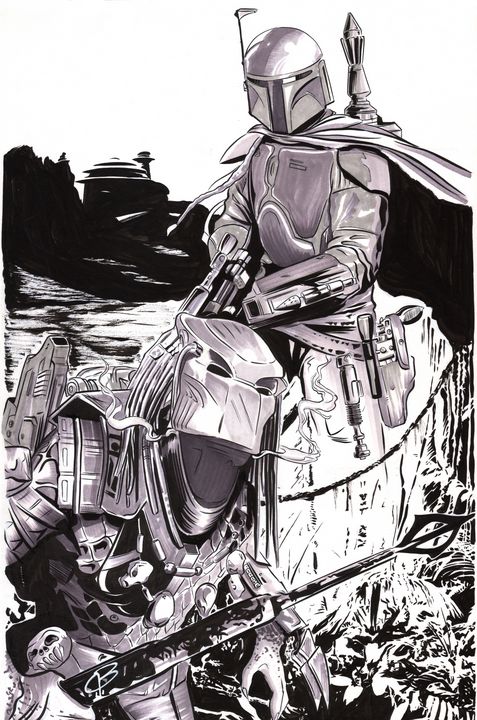 Greatest Hunter duo - Chris Binns Illustration - Drawings ...