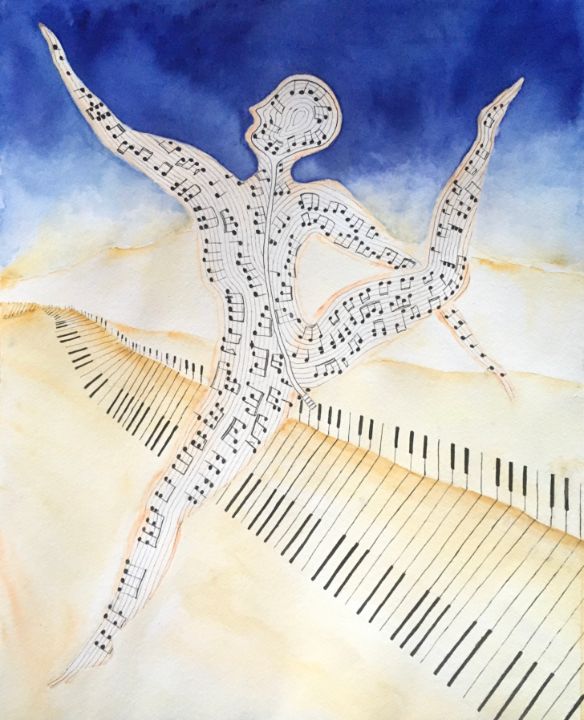 Sand Dancer - Johngoldsworthyart.com - Paintings & Prints ...