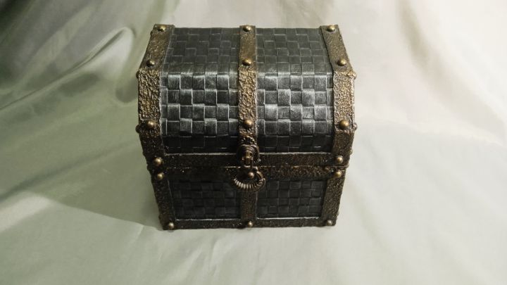 Decorative chest Box - Vitaly - Crafts & Other Art, Boxes - ArtPal