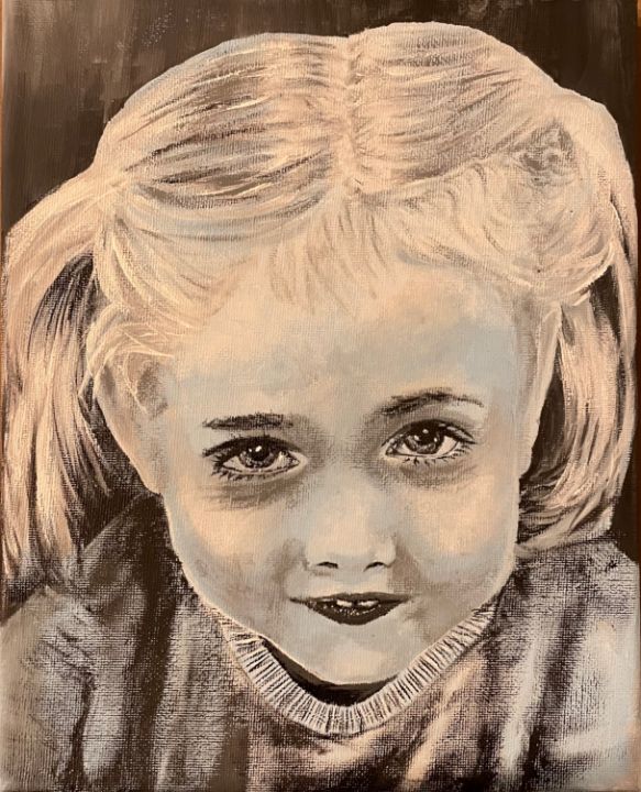 Kaelyn - Meander - Paintings & Prints, People & Figures, Portraits ...