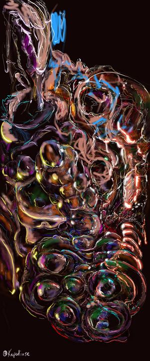 Epitheca princeps - Kenny Capps - Digital Art, Abstract, Other Abstract ...