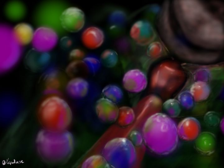 Plathemis lydia - Kenny Capps - Digital Art, Abstract, Other Abstract ...