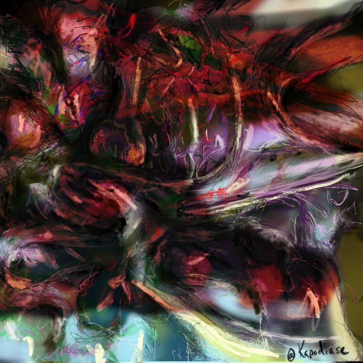 Sympetrum costiferum - Kenny Capps - Digital Art & AI, Abstract, Other ...