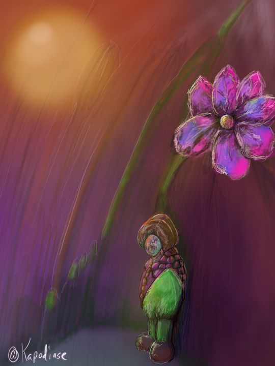 Anax junius - Kenny Capps - Digital Art, Abstract, Other Abstract - ArtPal