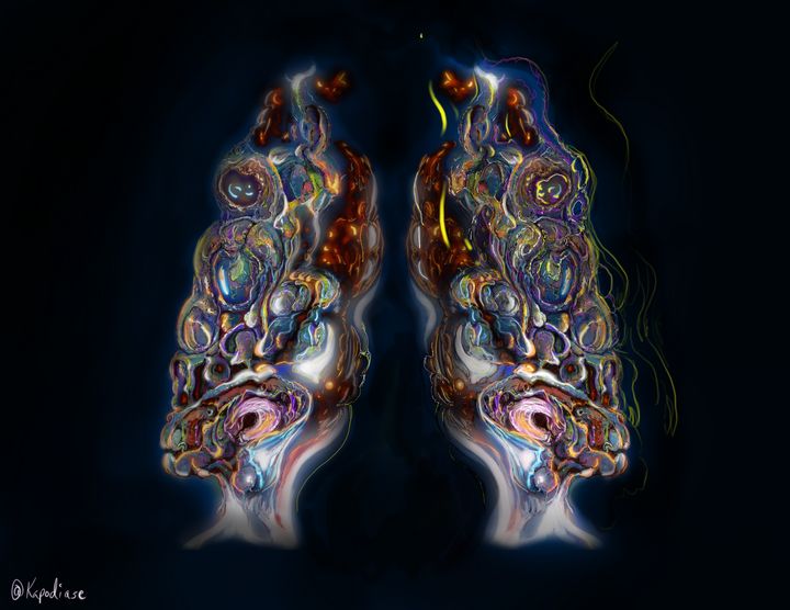 Aeshna umbrosa - Kenny Capps - Digital Art & AI, Abstract, Other ...