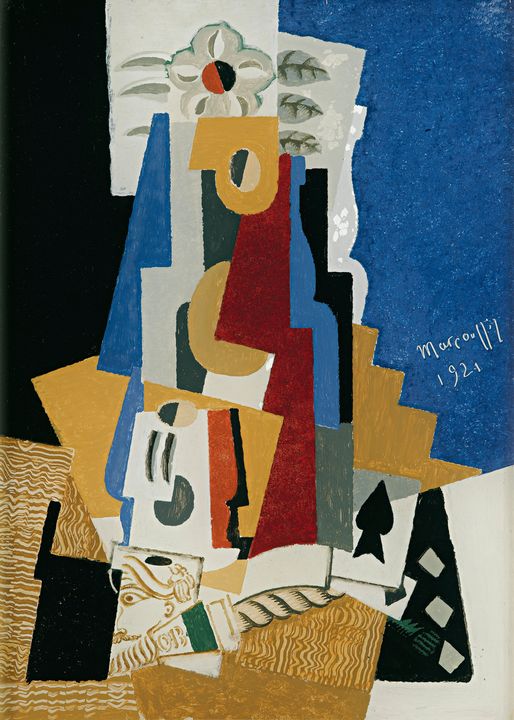 Louis Marcoussis Nature Morte A Las - TOPARTGALLERY - Paintings ...