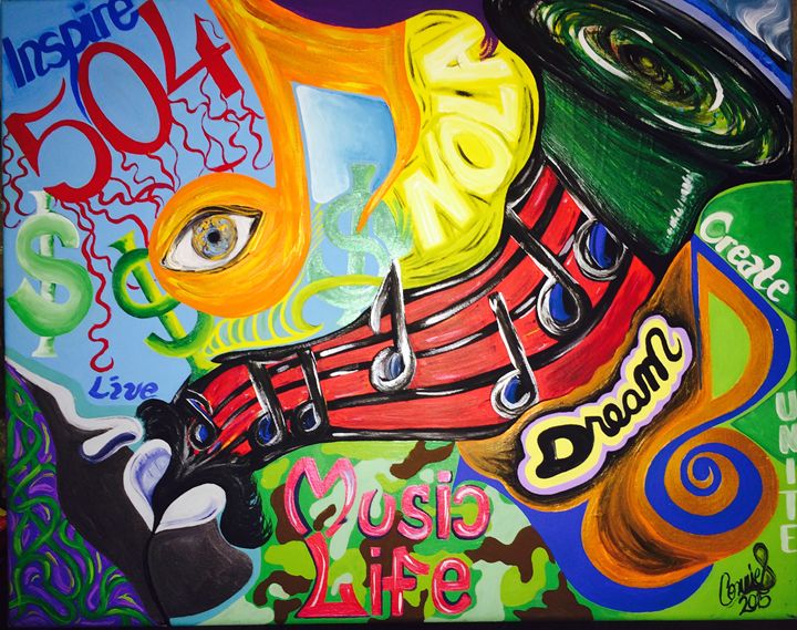 Unique Urban Art - Paintings & Prints