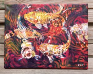 Deborah Forrest - Paintings & Prints, Drawings & Illustration