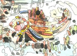 Deborah Forrest - Paintings & Prints, Drawings & Illustration