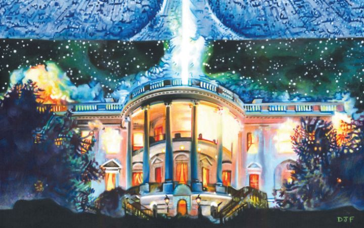 Independence Day - Deborah Forrest - Paintings & Prints, Entertainment ...