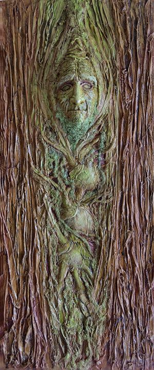 Sequoia / Ahuehuete Tree - Arturo Arcos - Paintings & Prints, Flowers ...
