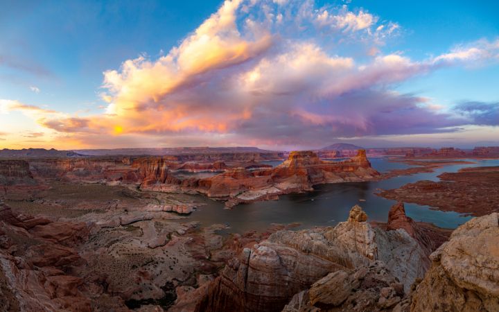Alstrom Point Sunset - Brady Carothers Photography - Photography ...
