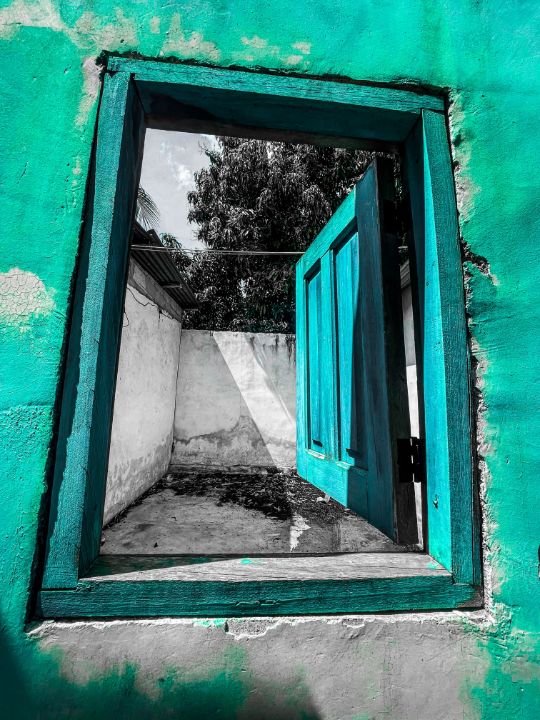Apartment Window - B Baker - Photography, Abstract, Other Abstract - ArtPal