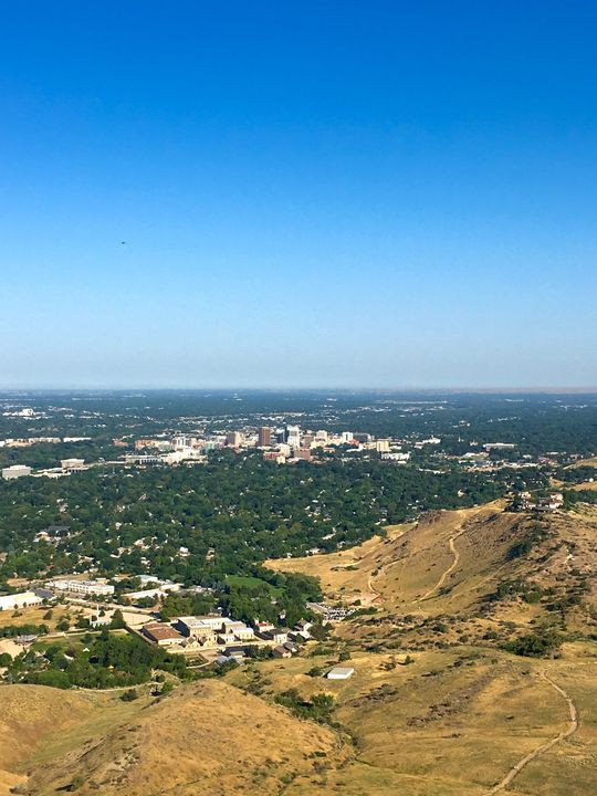 View of Boise - Every Day Pictures - Photography, Landscapes & Nature ...