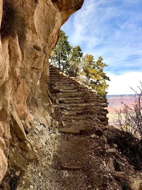 Stairs under Canyon - Every Day Pictures - Photography, Landscapes ...