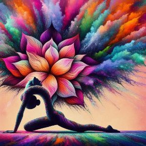 Yoga Blast Digital Designs - Digital Art & AI