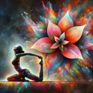 Yoga Blast Digital Designs - Digital Art & AI